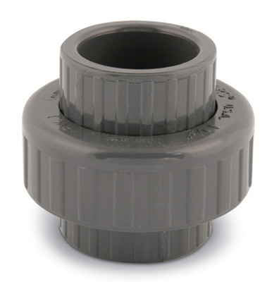 Viton® Union Seal, Schedule 80 PVC, 2" NPT(F) | USABlueBook.com