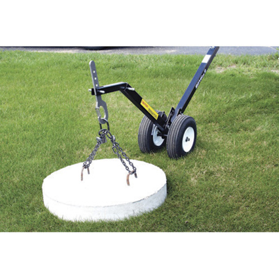 Manhole Cover Lift Dolly Hook Extension | USABlueBook.com