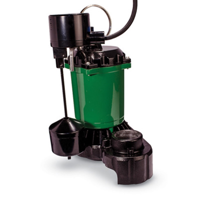 Myers Sump Pump, 1.5"NPT, 1/3HP/115VAC, Vertical, MS33V10 | USABlueBook.com