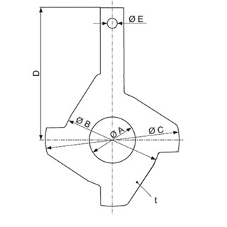 Grounding Ring for E&H 6" Mag Meter (for Plastic Pipe) | USABlueBook.com