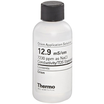 Thermo Scientific Orion Conductivity Standard, 12.9 mS/cm, (5) 60-mL ...