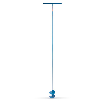 Blue Screw Valve Box Cleaner for Buffalo Curb Boxes, 5'8" x 1.75" Blade ...