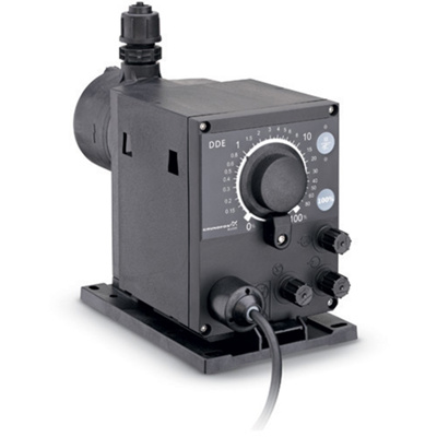 Grundfos® SMART DDE S Series Metering Pump, 38 GPD, PVDF, DDE 6-10 ...