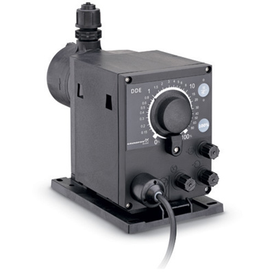 Grundfos® SMART DDE Metering Pump w/ Pulse Input, 95 GPD, PVDF, DDE 15 ...
