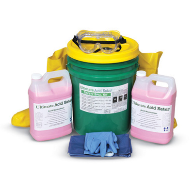 Ultimate Acid Eater Safety Spill Kit, 2002-005 | USABlueBook.com
