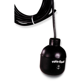 Roto-Float® Signal-Duty Float Switch, SPST, NC, Suspended w/ Internal ...