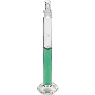Cylinder, Graduated, Mixing 25mL Tall Form with Stopper, Hach 2088640 ...