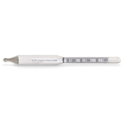 Sodium Chloride % Saturation Hydrometer, 0 to 100% | USABlueBook.com