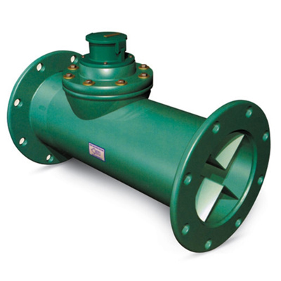 McCrometer Water Specialties Propeller Meter, 4" with Analog Rate ...