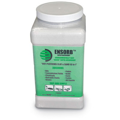 ENSORB Super Absorbent™ 1-Gallon Plastic Jug | USABlueBook.com