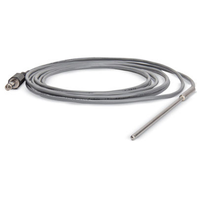 Digi-Sense Thermistor Probe, 304 SS, 5/32"Dia x 4.5"L, 10'L Cable ...