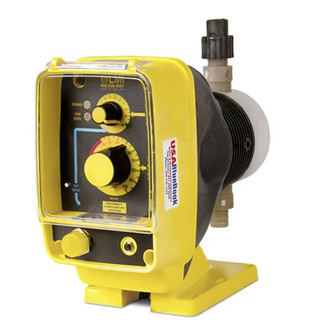 LMI Roytronic™ EXCEL™ Series AD8 Pump for Polymers, 24 GPD, 110 PSI ...