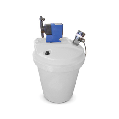 LMI Chemical Solution Tank, Top Pump Mount, 50 Gallons | USABlueBook.com