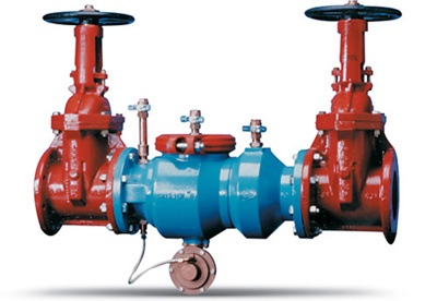 Wilkins Backflow Preventer RPZ, 6", Model 375A, 6-375A | USABlueBook.com