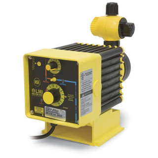 LMI Pump PVDF Liquid End, 60 GPD; 100 PSI (B721-392SI) | USABlueBook.com