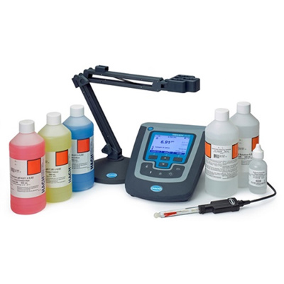 Hach HQ440D & PHC108 Red Rod pH Meter/Electrode Kit, 8506250 ...