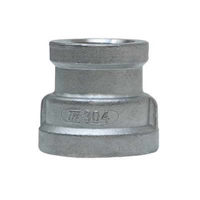 304 Stainless Steel Reducer Coupling, 3 in x 2 in | USABlueBook.com