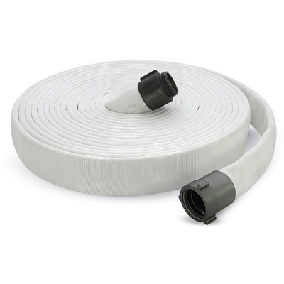 Double Jacket Mill Hose 3" x 50', M NPSH x F QC, 1134-3000-50-CN ...