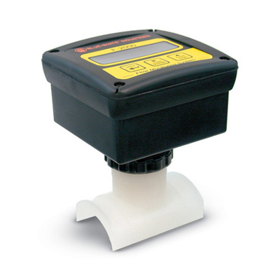 Blue-White® DIGI-METER® F-2000 Series Flowmeter, 6", Sch 40 Saddle, 250 ...