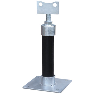 Adjustable Pipe & Meter Support Stand, Flange Style (Fits 24'' Flange ...
