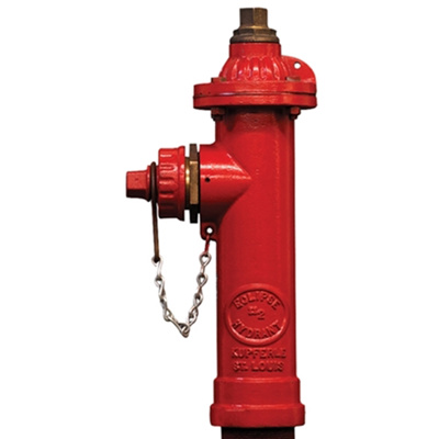 Kupferle Bolted Flange Base (Top Stock) for Eclipse #2 Flushing Hydrants (Order w/ Stock # 53091 ...