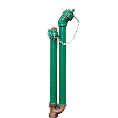Kupferle MainGuard #77 Blow-Off Hydrant, 2" FIP Vertical Inlet, 3' Bury ...
