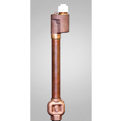 Kupferle Truflo™ #TF500 Blow-Off Hydrant, All Brass, 2" FIP Horizontal ...