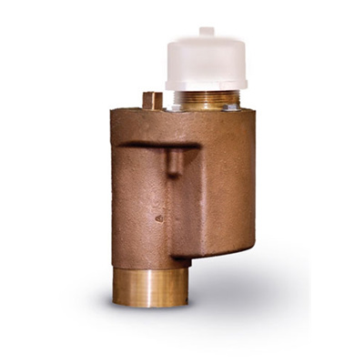 Kupferle Truflo™ #TF550 Blow-Off Hydrant, 2" FIP Vertical Inlet, 1 ...