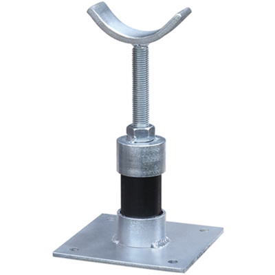 Adjustable 30" Tall Pipe and Meter Support Stand, Universal, Saddle ...