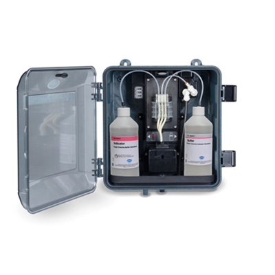 Hach CL17sc Analyzer with Total Chlorine Reagents & Pressure Regulator ...