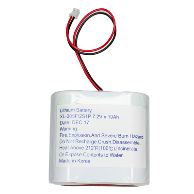 Battery Replacement Pack for Seametrics EX90 MagMeter, (2) D-Cell ...