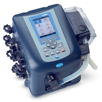 Hach AS950 Controller Only, with 2 Flow Inputs & Rain Gauge Port (for ...