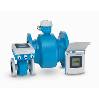 Endress+Hauser 4" W400 Electromagnetic Flowmeter, AC/DC Powered ...