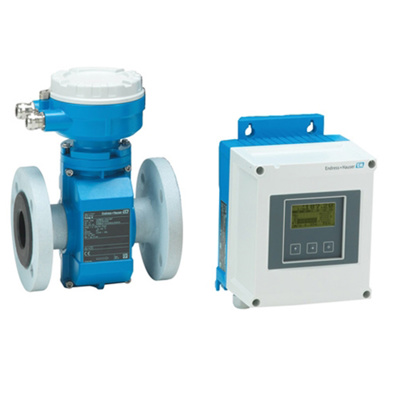 Endress+Hauser 2" W400 Electromagnetic Flowmeter, AC/DC Powered, Remote ...