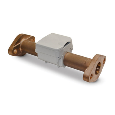 Zenner ZSUR Residential Ultrasonic Water Meter, Cu Ft, Direct Read ...