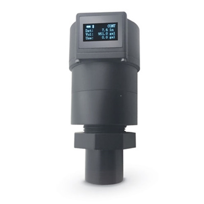 Pyxis Ultrasonic Level Transmitter, 24 VDC Powered (or 4xAA Batteries ...