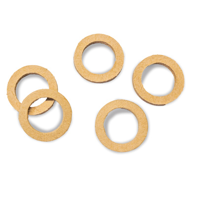 Meter Gasket, Fiber, 1" (1/16" Thick), 100/Pack | USABlueBook.com