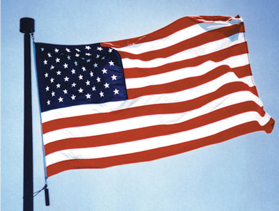 U.S. Flag, 4 ft x 6 ft, Nylon | USABlueBook.com