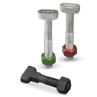 3/4" x 3-1/2" Corten Anti-Rotation T-Bolt w/ Nut | USABlueBook.com