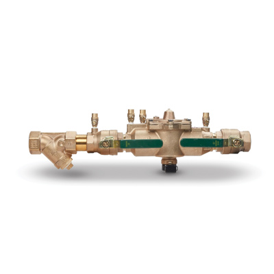 Watts® LF009M2-QT RPZ Backflow Preventer, 1-1/2", 0391006 | USABlueBook.com