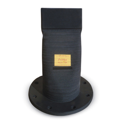 Proco 720 Series Inline Check Valve, Neoprene, 4" FLG, CK720040NN ...