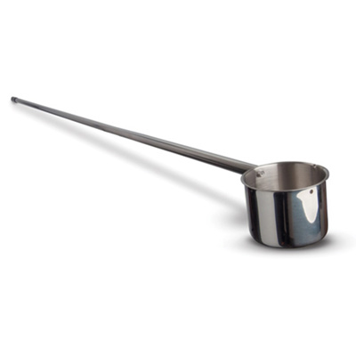 Stainless Steel Sample Dipper with 96"L Handle (8 ft), 500 mL Ladle ...