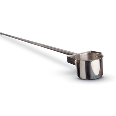 Stainless Steel Dipper with 36"L (3 ft) Handle, 500 mL Swivel Ladle ...