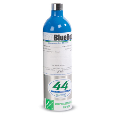 USABlueBook® Calibration Gas Mixture: 50 ppm CO, 1.62% Methane by ...