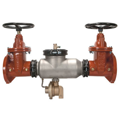 Zurn Wilkins 375AST Backflow RPZ, Stainless, 3 in, 3-375AST ...