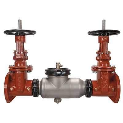 Zurn Wilkins 375AST Backflow RPZ, Stainless, 6 in, 6-375AST ...