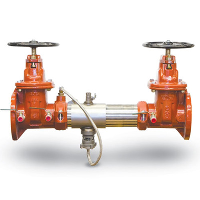Watts 2-1/2 inch 957-NRS RPZ Backflow Preventer, 0111602 | USABlueBook.com