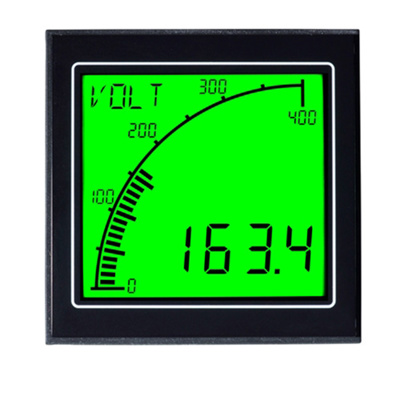Trumeter APM Advanced Panel Meters, Voltage, Negative Display, 2 Outputs, APM-VOLT-ANO ...