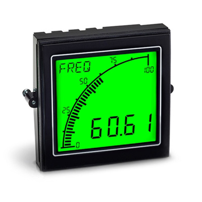 Trumeter APM Advanced Panel Meters, Frequency, Negative Display, 2 Outputs, APM-FREQ-ANO ...