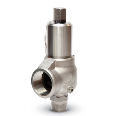 Kunkle Series 911 SS Pressure & Vacuum Relief Valve, 2"NPT(M) x 3"NPT(F ...